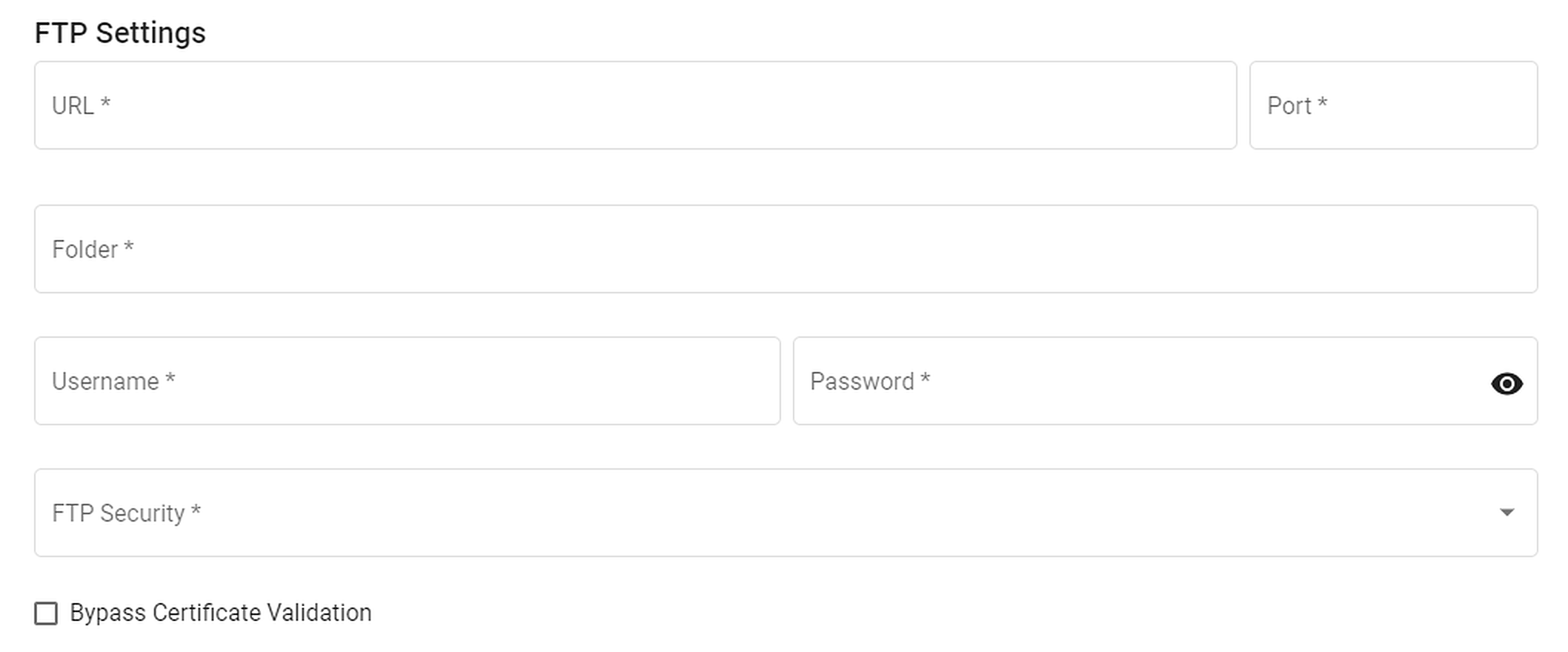 The FTP Setup Process | DX2 Documentation