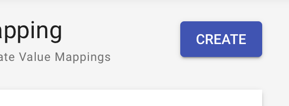 Creating a Value Mapping | DX2 Documentation