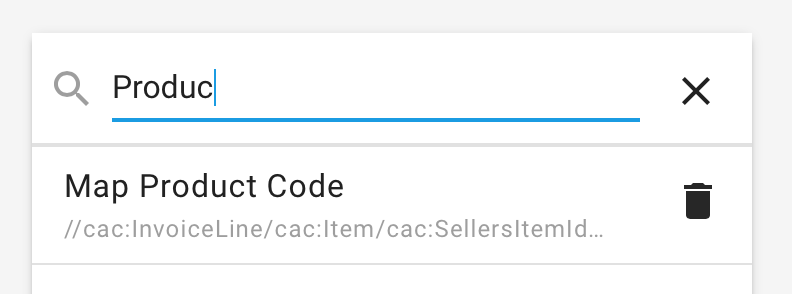 The Value Mapping List | DX2 Documentation